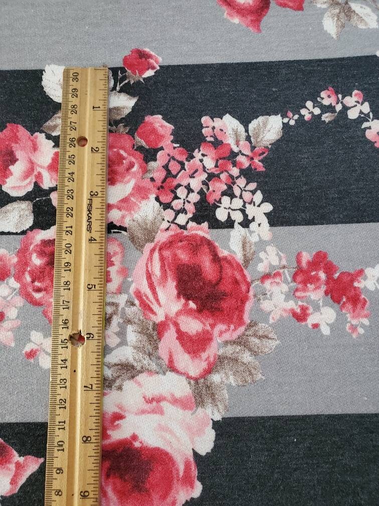 French Terry Knit Fabric French Terry Knit Fabric by the | Etsy