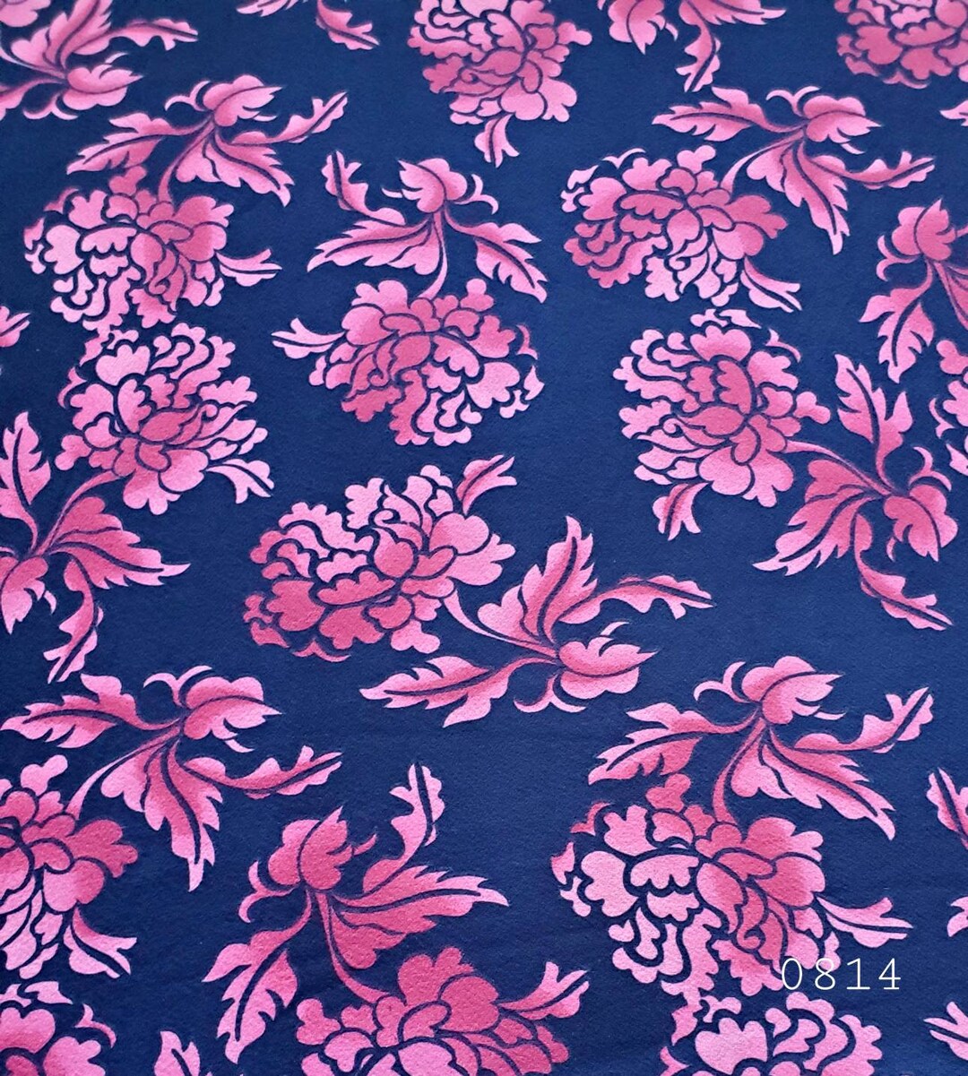 Liverpool Knit, Liverpool Fabric by the Yard, Knit Fabric, Hot Pink ...