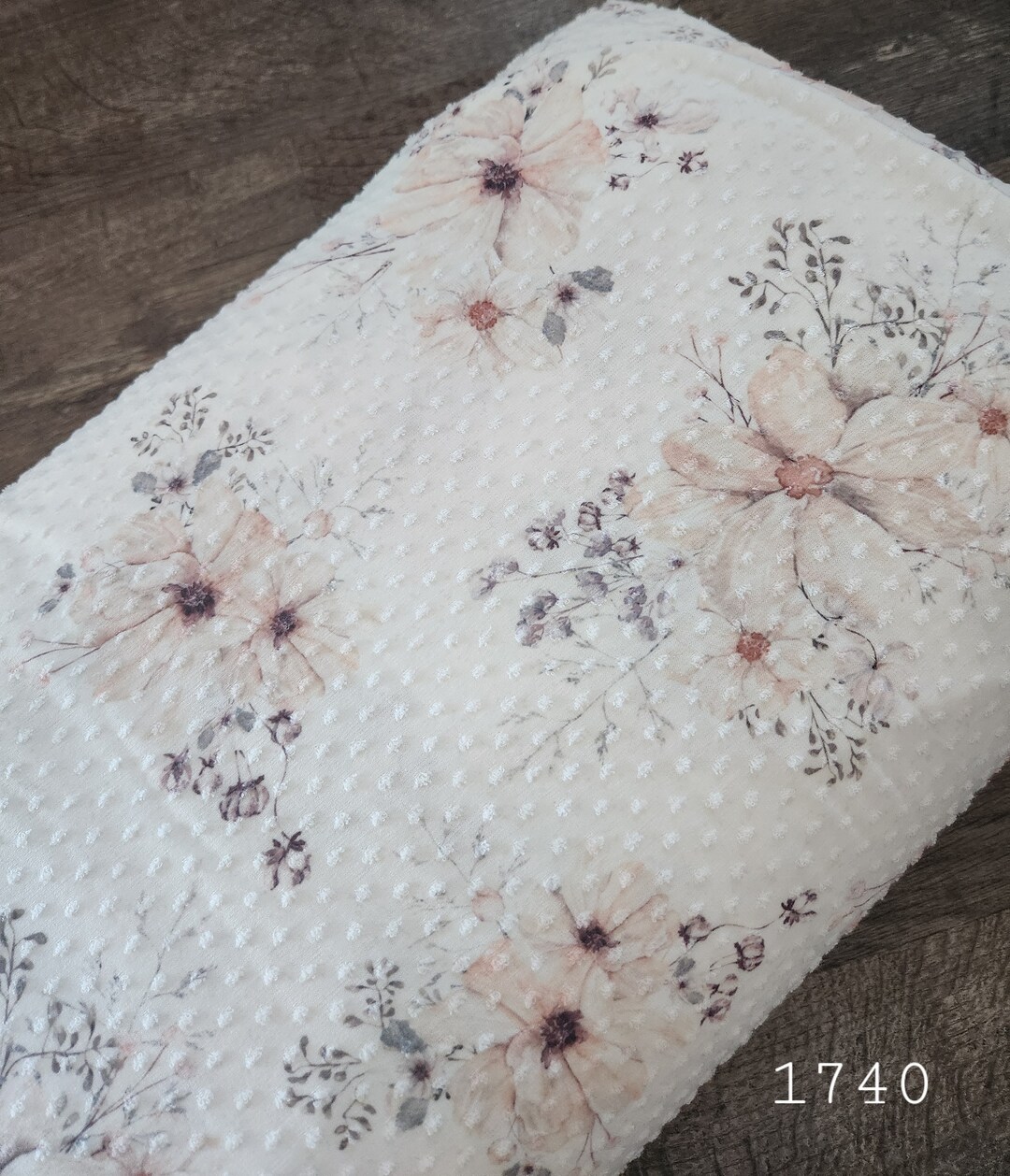 Textured Swiss Dot Knit Fabric by the Yard, Knit Fabric by the Yard ...