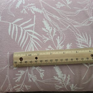 Scattered Twigs Textured Knit Fabric, Pebblestone Knit, Fabric by the ...