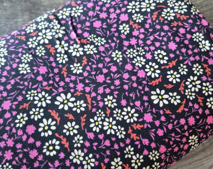 Double Brushed Knit, Fabric by the Yard, Knit Fabric, Purple, Pink and ...