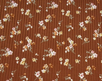 Ribbed Knit Fabric | Etsy