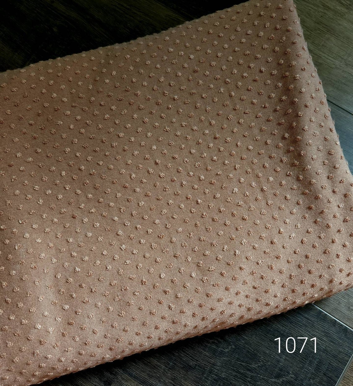 Textured Swiss Dot Knit Fabric by the Yard, Knit Fabric by the Yard ...