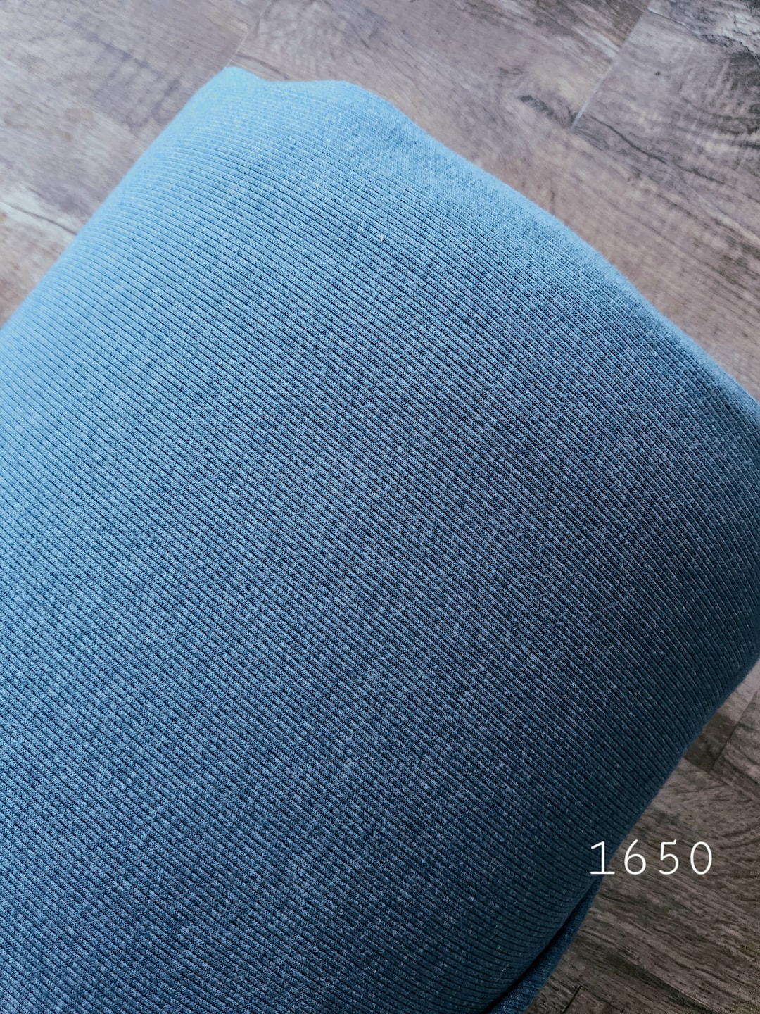 Ribbed Knit, Fabric by the Yard, Rib Knit, Solid Dark Blue/navy #1650 ...