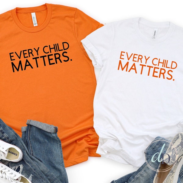 Journée du chandail orange - Etsy Canada