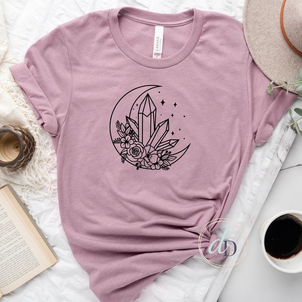 Crystals Shirt - Etsy