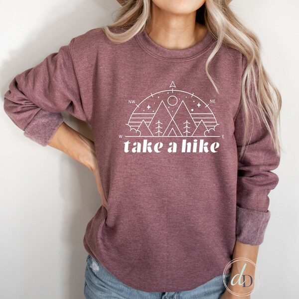 Hiking Sweater - Etsy