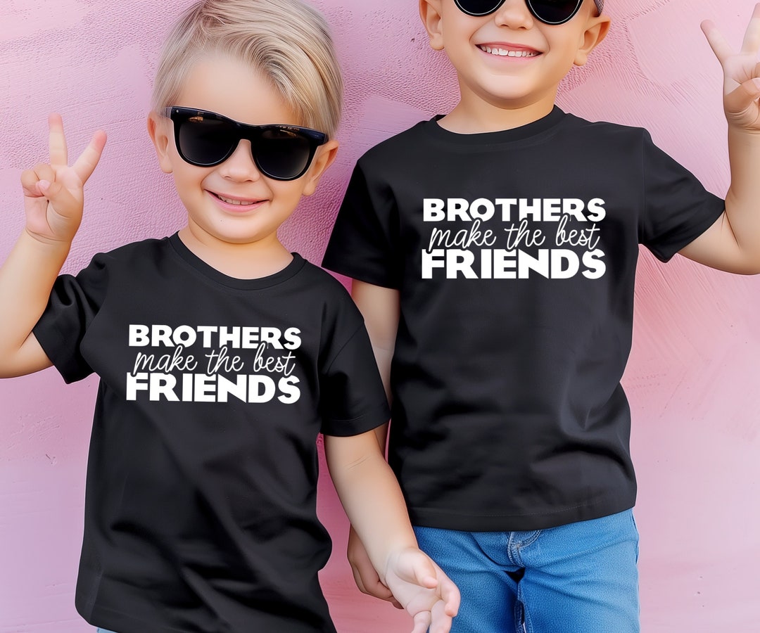 Brother Shirt, Cute Brother Toddler Shirt,brother Shirt, Big Brother ...