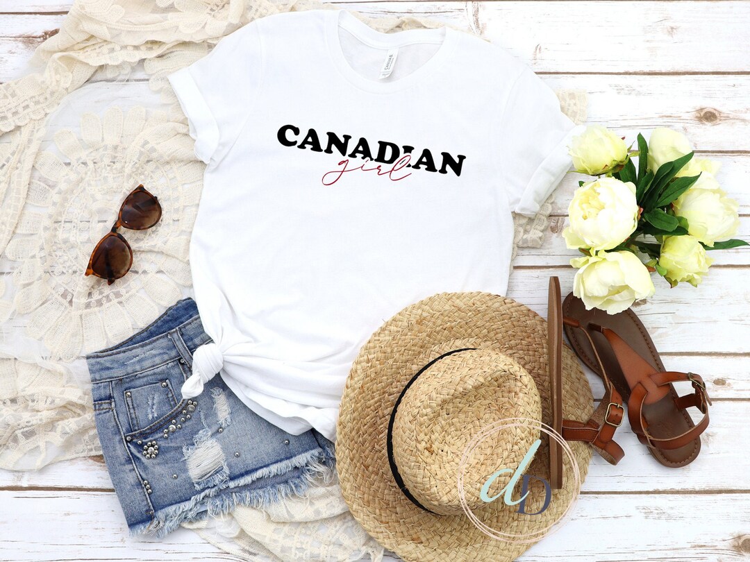 Chemise canadienne, t-shirt de la fête du Canada, chemise du 1er ...