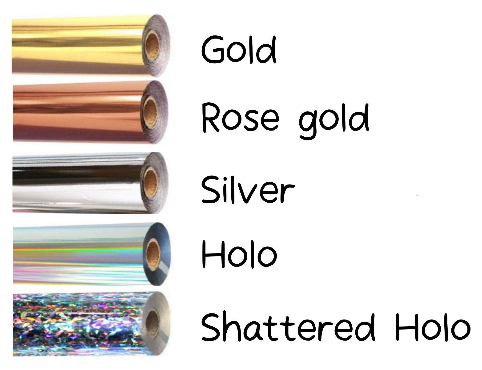 FOIL OVERLAYS Falling Confetti Deco - Etsy