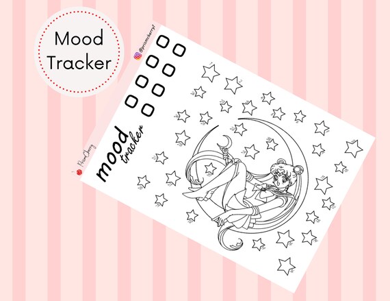 Stars Mood Tracker | Etsy