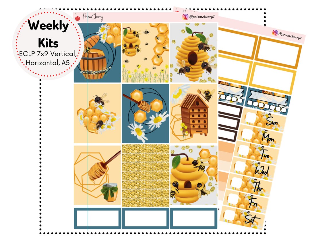 Busy Bees Weekly Kit - Etsy