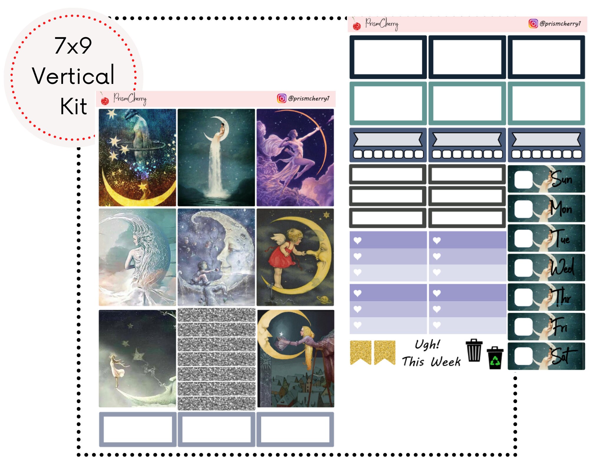 Moon Magic Weekly Kit - Etsy