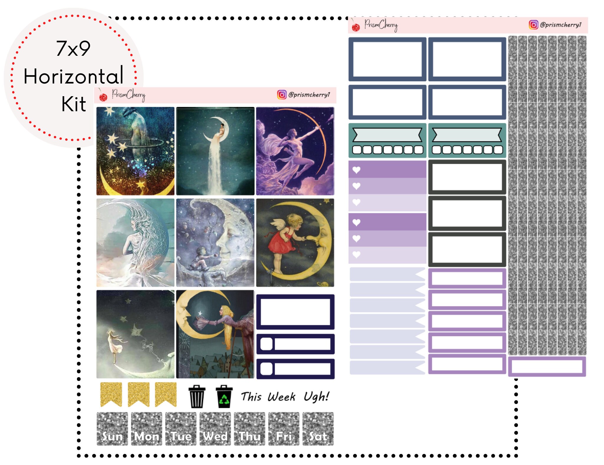 Moon Magic Weekly Kit - Etsy