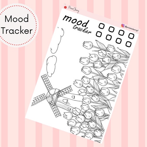 Snake Mood Tracker - Etsy