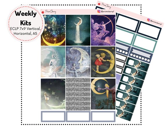 Moon Magic Weekly Kit - Etsy
