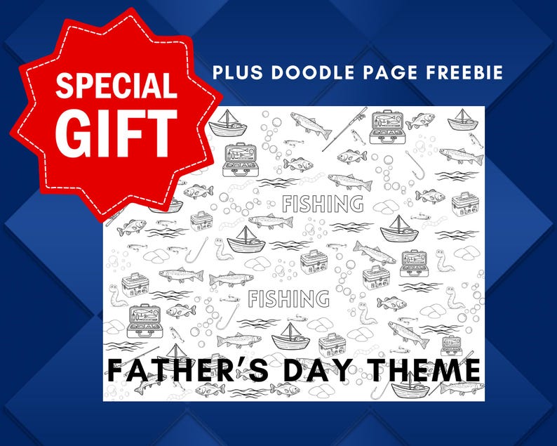 Father’s Day Mad Libs Bundle – 4 Funny Printable Stories for Kids ...