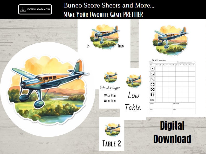 Airplane Vacations Fun Travel Kids Back to School Summer Printable ...