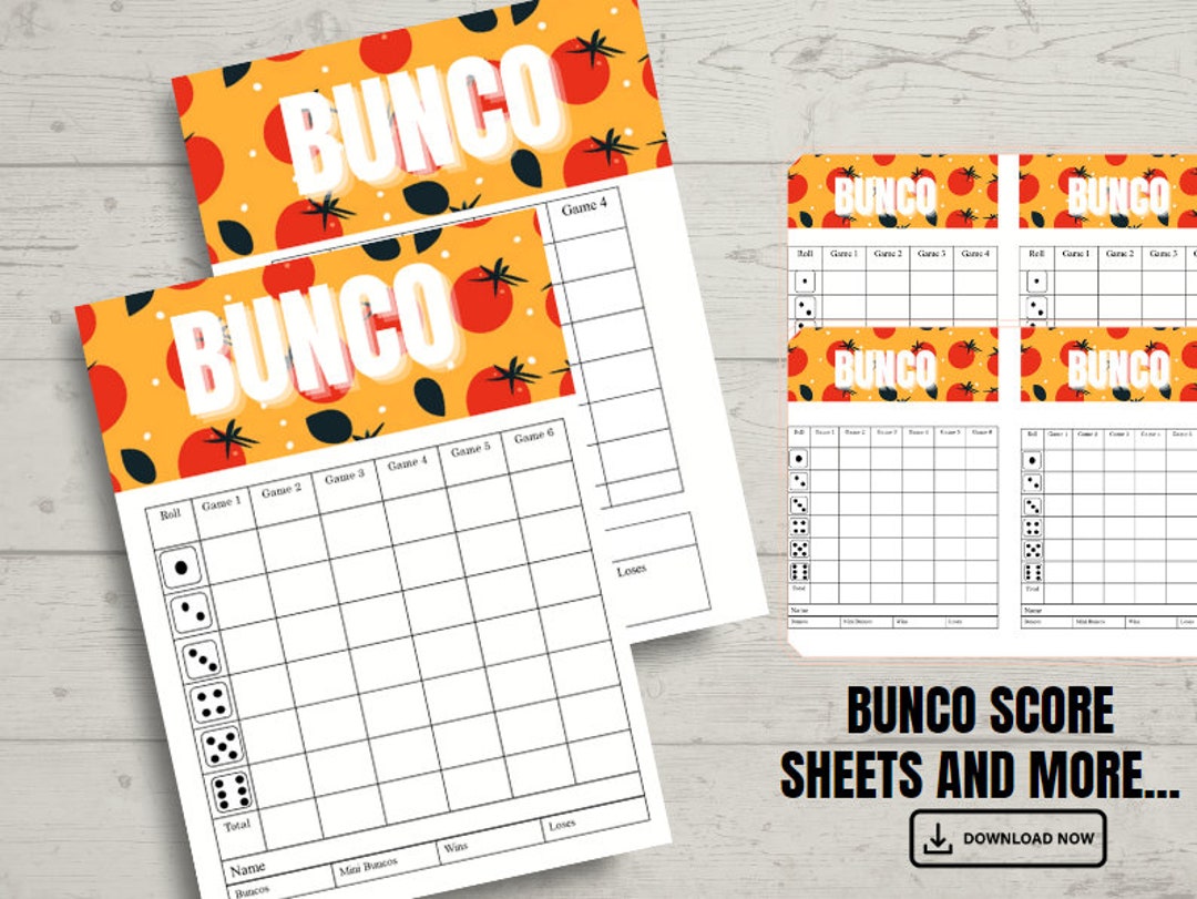 Tomato Healthy Food Vegetable Fruit Yoga Food Dinner Party Bunco Score ...