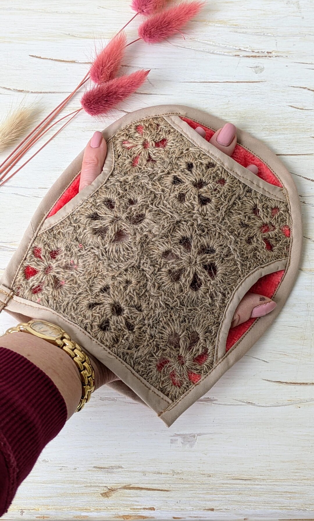 Hemp Exfoliating Body Scrubber: Organic Cotton Crochet Washcloth - Etsy