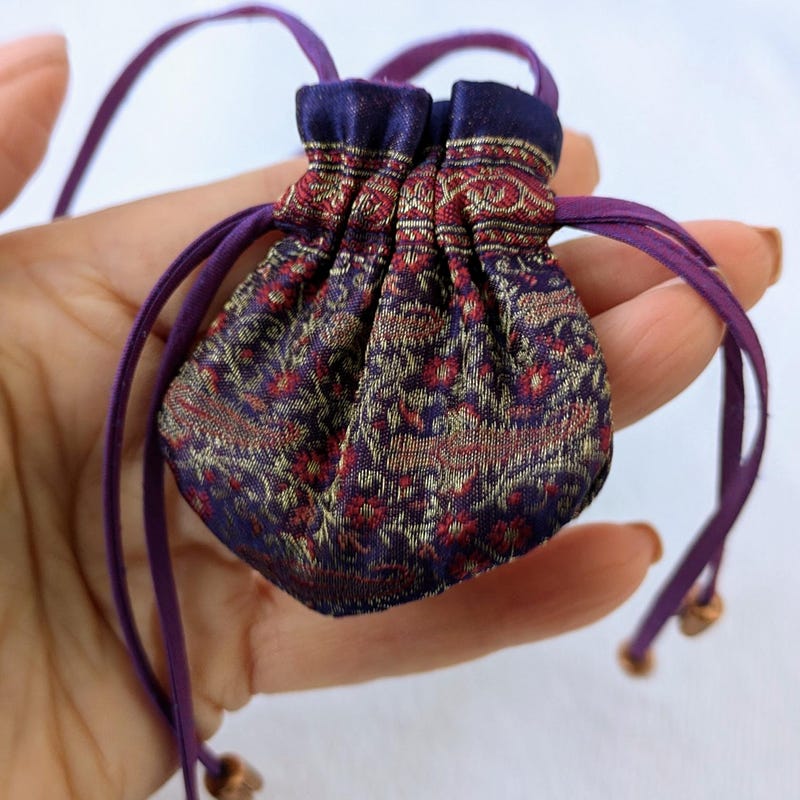 Fabric Amulet Necklace - Etsy