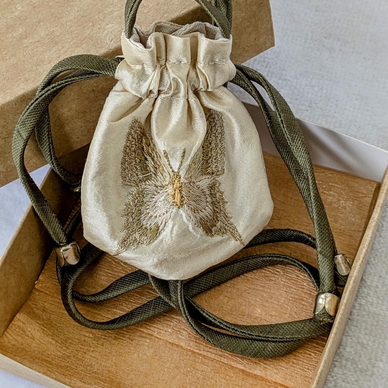 Small Amulet Bag - Etsy