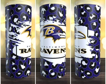 Baltimore Ravens Beer Glass - Etsy
