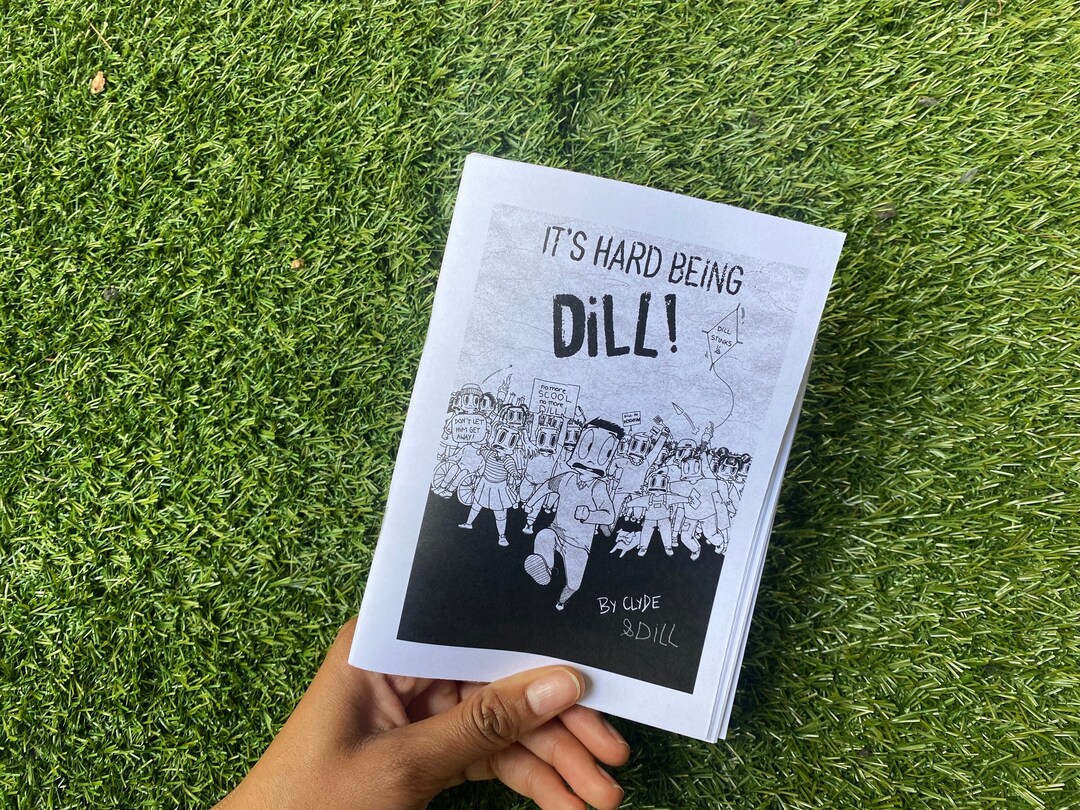 It's Hard Being Dill Comic Book ZINE - Etsy