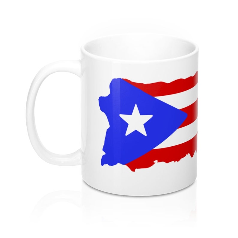 Puerto Rico Puerto Rico Flag Coffe Mug Puerto Rican Pride Puerto Rico ...