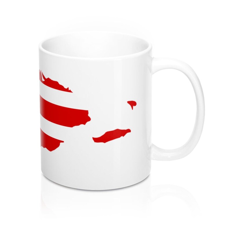 Puerto Rico Puerto Rico Flag Coffe Mug Puerto Rican Pride Puerto Rico ...