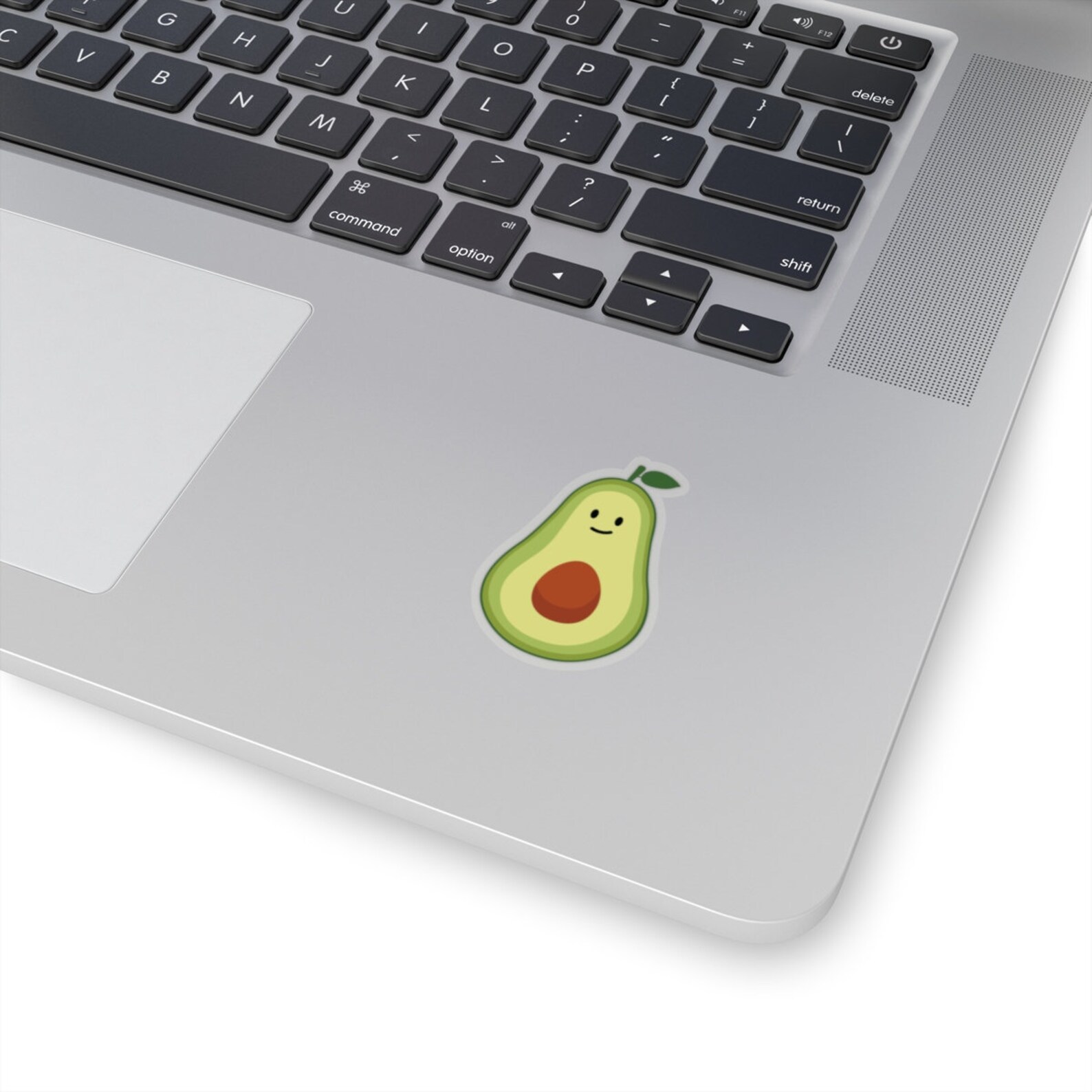 Avocado Sticker Avocado Art Vegan Stickers Waterbottle Stickers Avocado ...