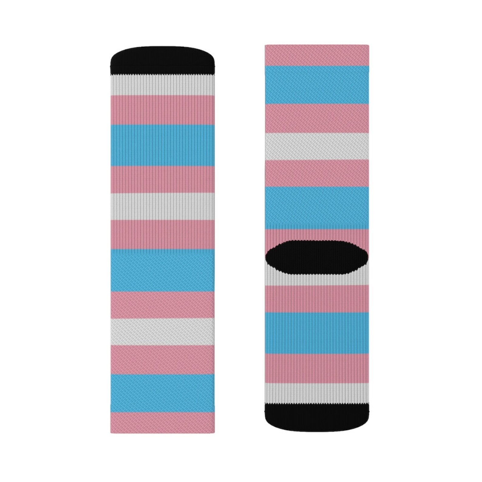 Trans Trans Pride Cute Socks Cool Socks Trans Rights | Etsy