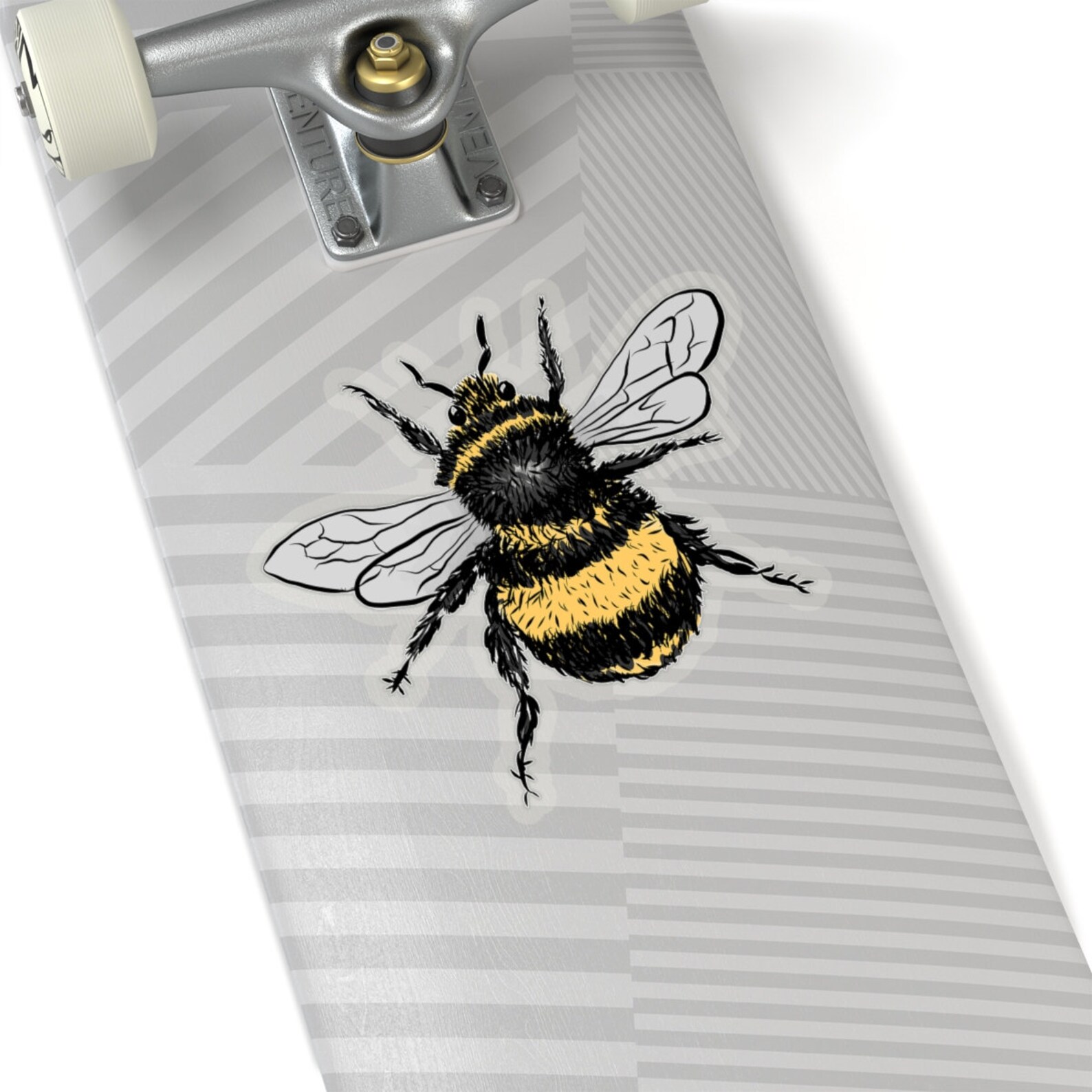 Bee Stickers Bee Vinyl Sticker Bee Decal Honey Bee Decal - Etsy