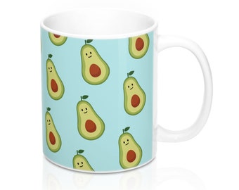 Cute Coffee Mug Avocado Lover Mugs for Women - Etsy