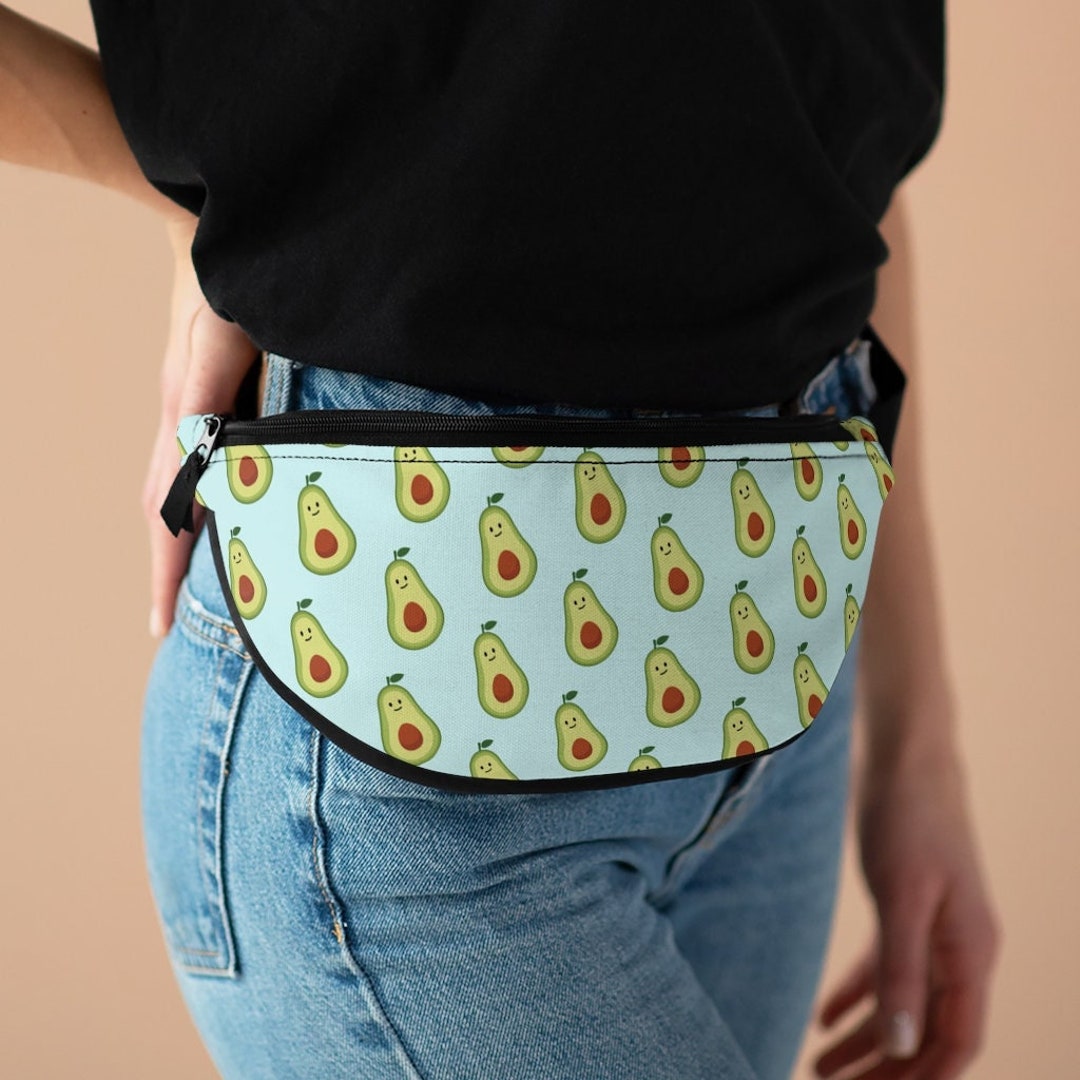 Fanny Pack | Avocado | Fanny Packs | Hip Bag | Fanny Pack Vintage ...
