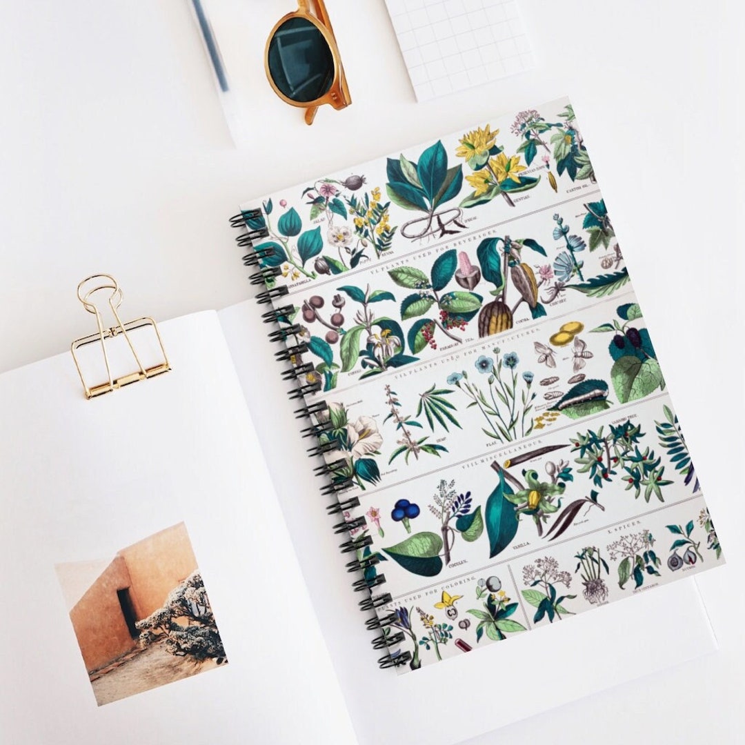 To Do List Notebook | Plant Journal | Cute Notebooks | Mini Notebook ...