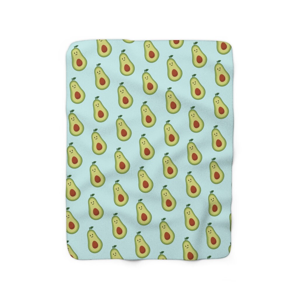 Avocado Avocado Blanket Cozy Blanket Plush Fleece Blanket Large Throw ...