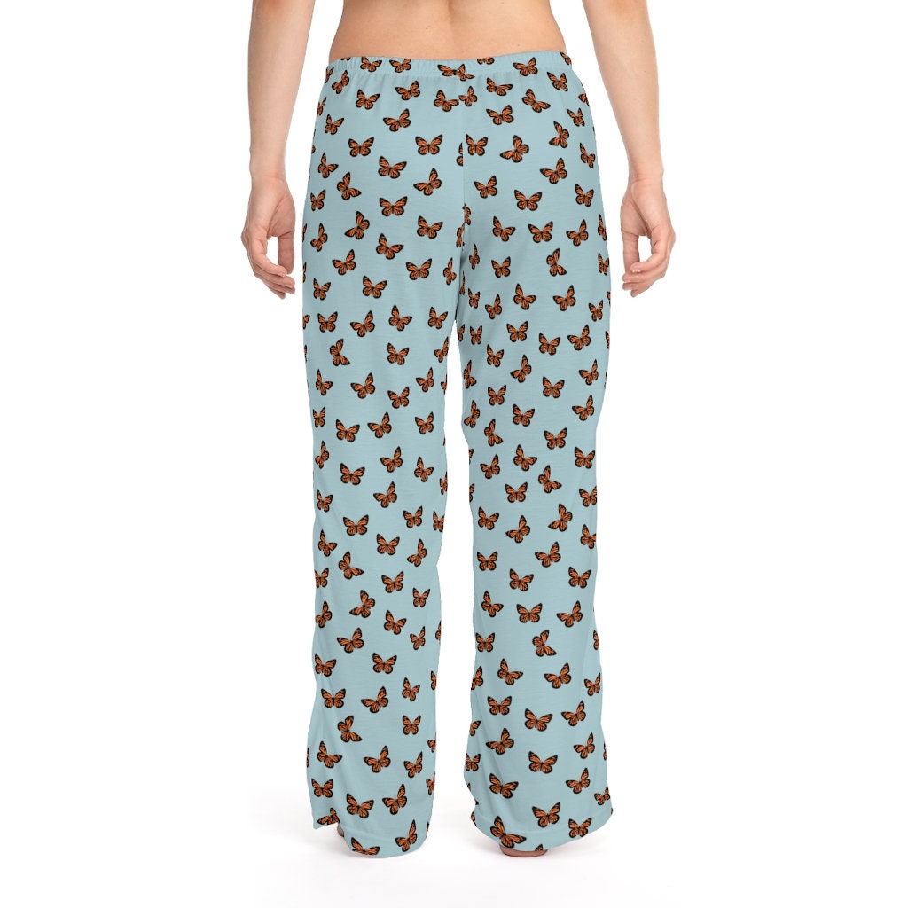 Butterfly Clothing Pajama Pants Lounge Pants Sweat Pants - Etsy
