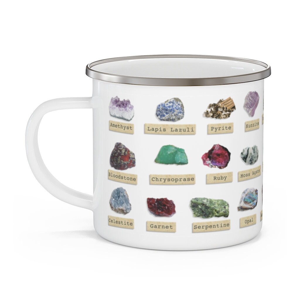 Geology Geology Mug Enamel Mug Geology Mugs Campfire Mug Mug Enamel ...