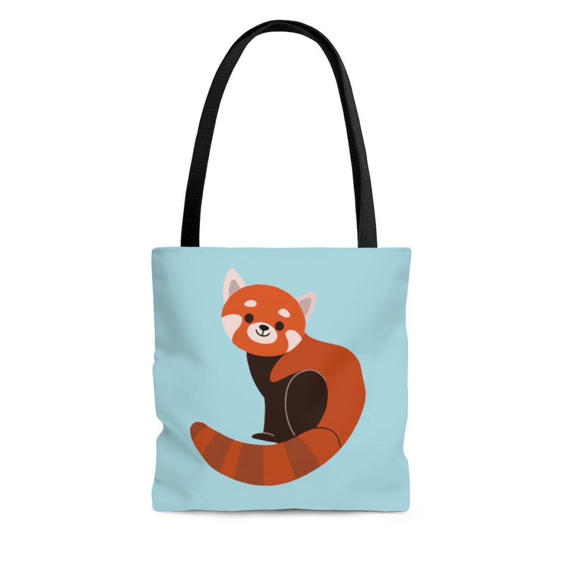 Red Panda | Tote Bag | Red Panda Tote | Reusable Grocery Bag - Etsy
