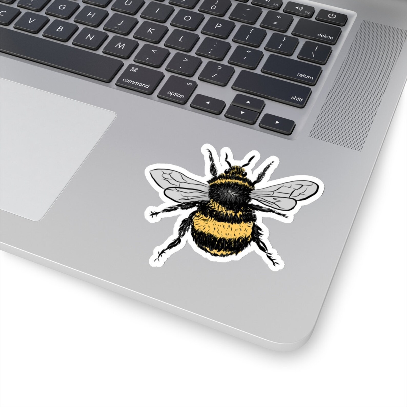 Bee Stickers Bee Vinyl Sticker Bee Decal Honey Bee Decal | Etsy