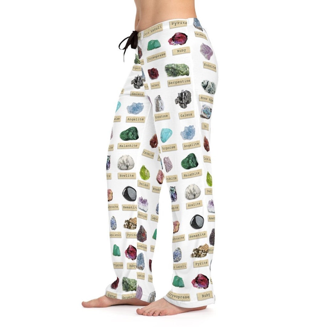 Geology Women's Pajama Pants (AOP) - Etsy