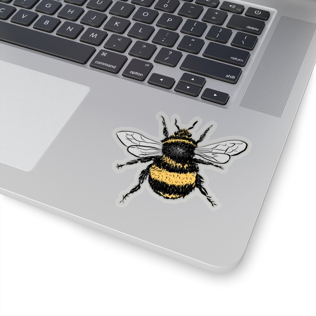 Bee Stickers Bee Vinyl Sticker Bee Decal Honey Bee Decal | Etsy
