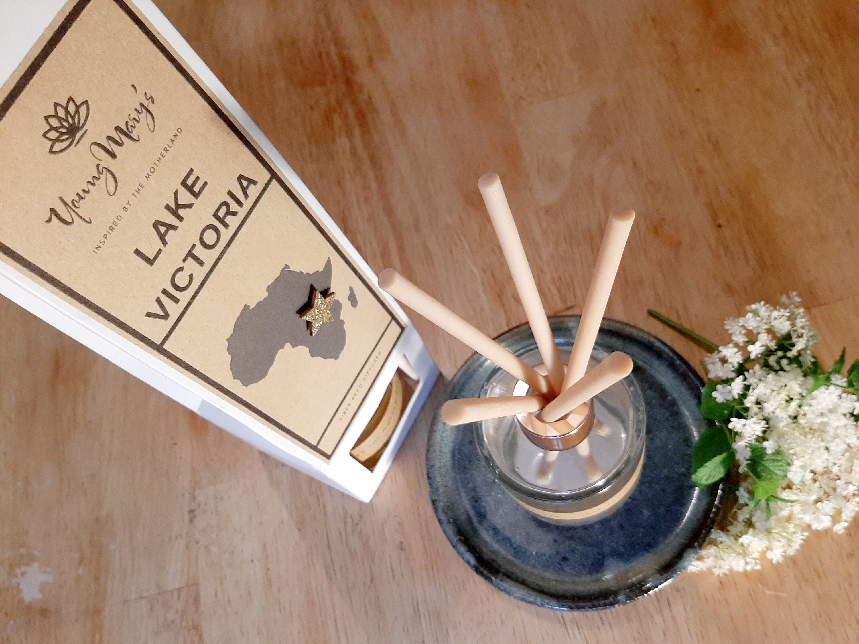 Fiber Reed Diffuser Africa Inspired Long Lasting | Etsy