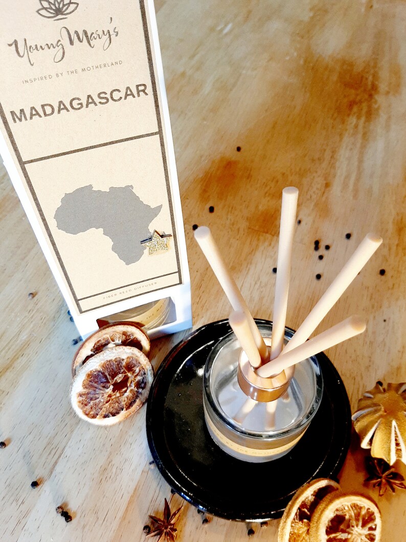 Fiber Reed Diffuser - Africa Inspired Long Lasting - Etsy