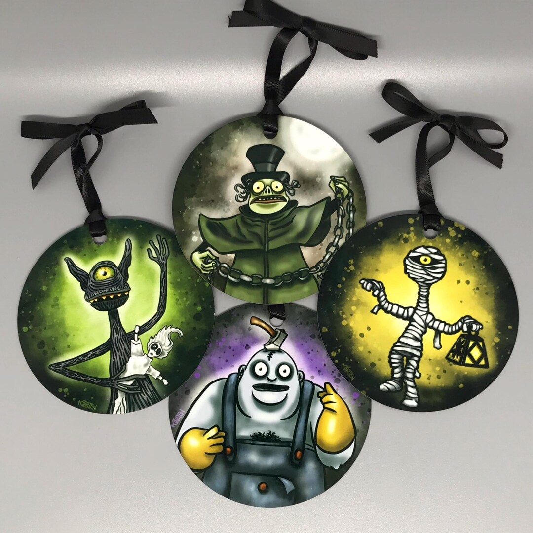 Cyclops, Mr. Hyde, Behemoth and Mummy Boy Inspired Original ...