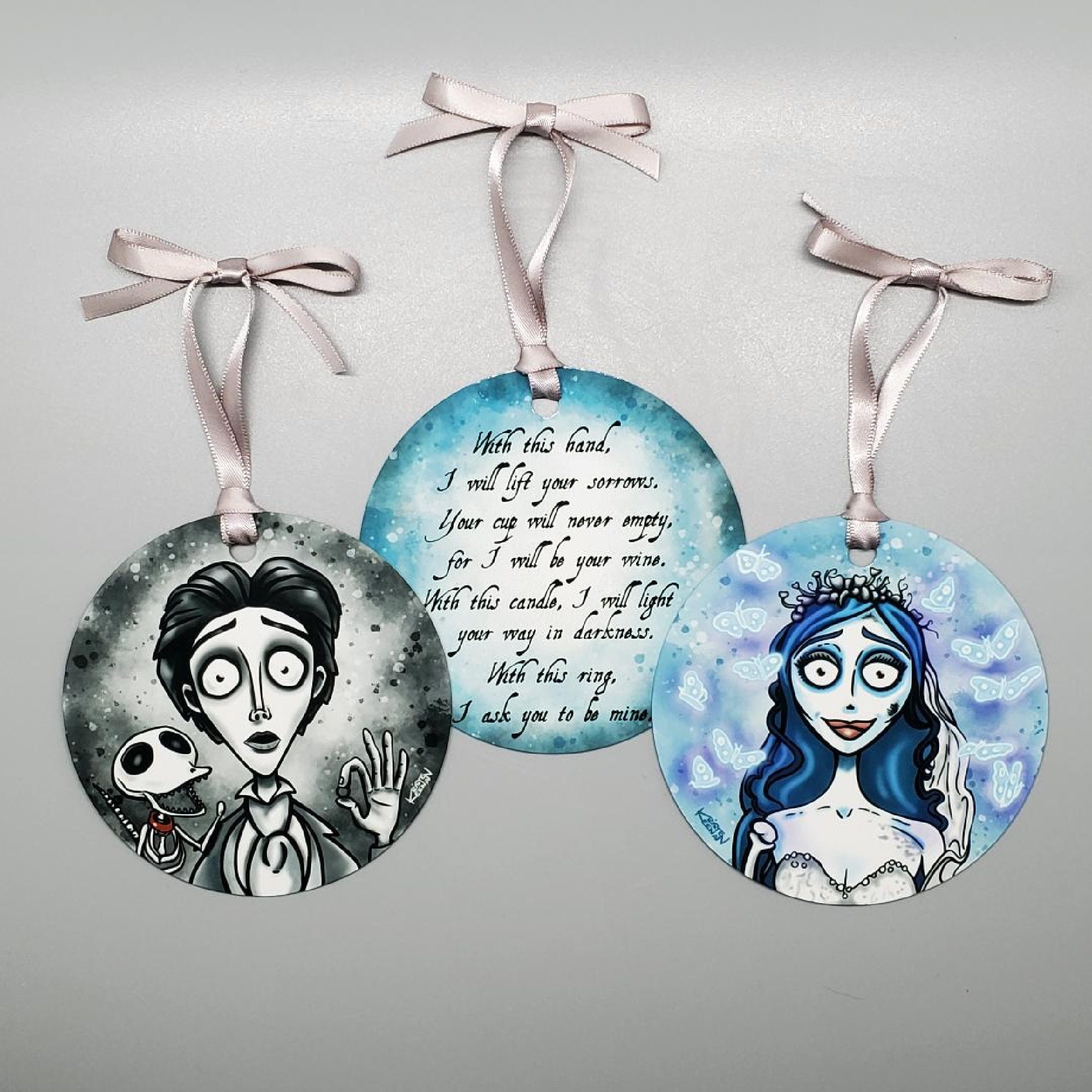 Victor Emily Vows and Maggot Inspired Original Illustrations - Etsy