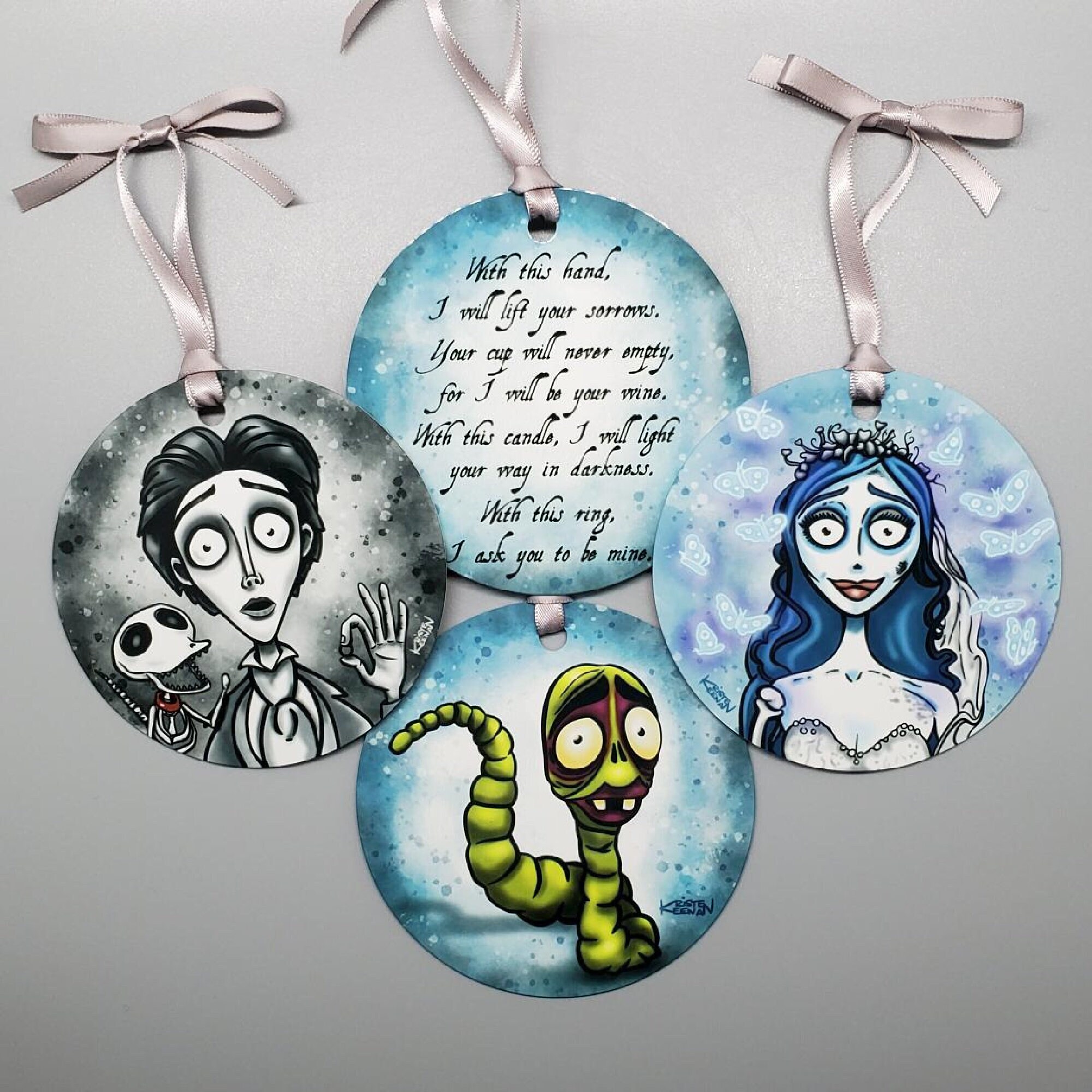 Victor Emily Vows and Maggot Inspired Original Illustrations - Etsy