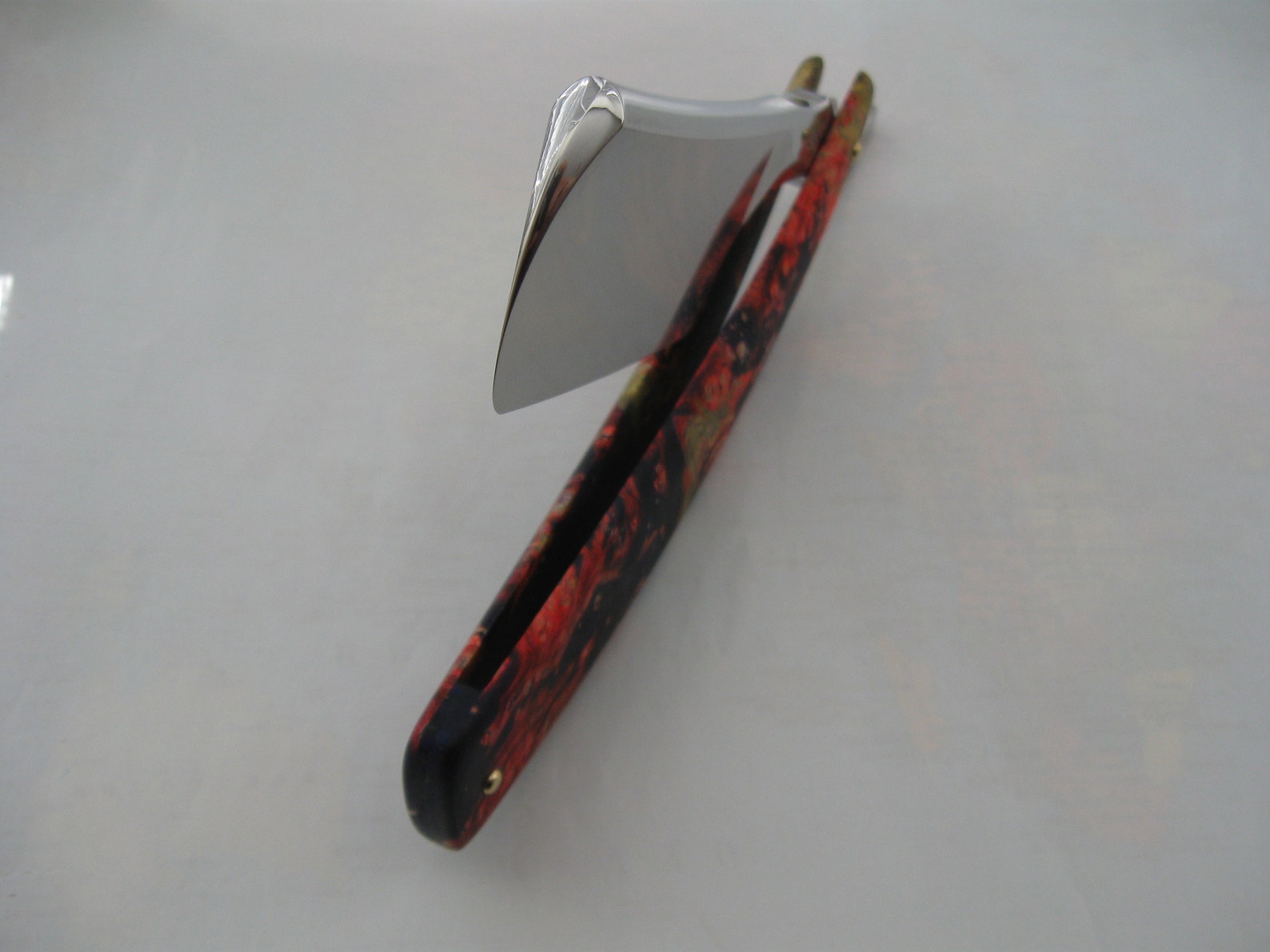 Custom straight razor Gipson Razor 13/8 | Etsy