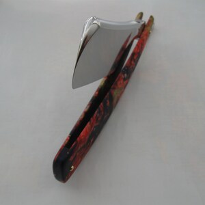 Custom straight razor Gipson Razor 13/8 | Etsy